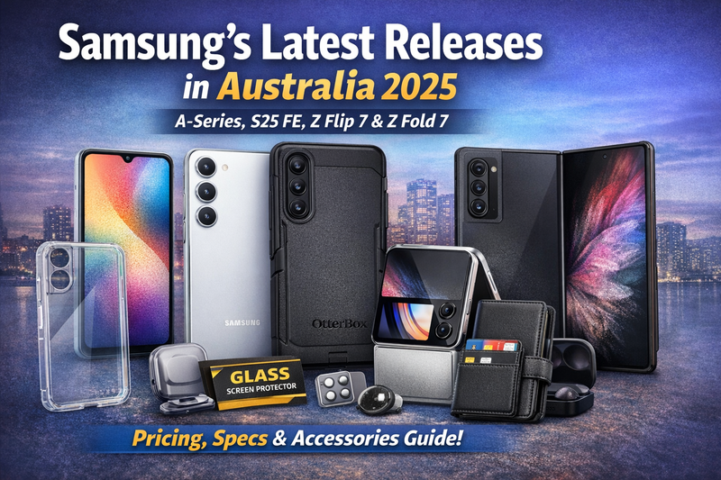 Samsung Phones Released in Australia 2025 | Galaxy A17, S25 FE, Z Flip ...