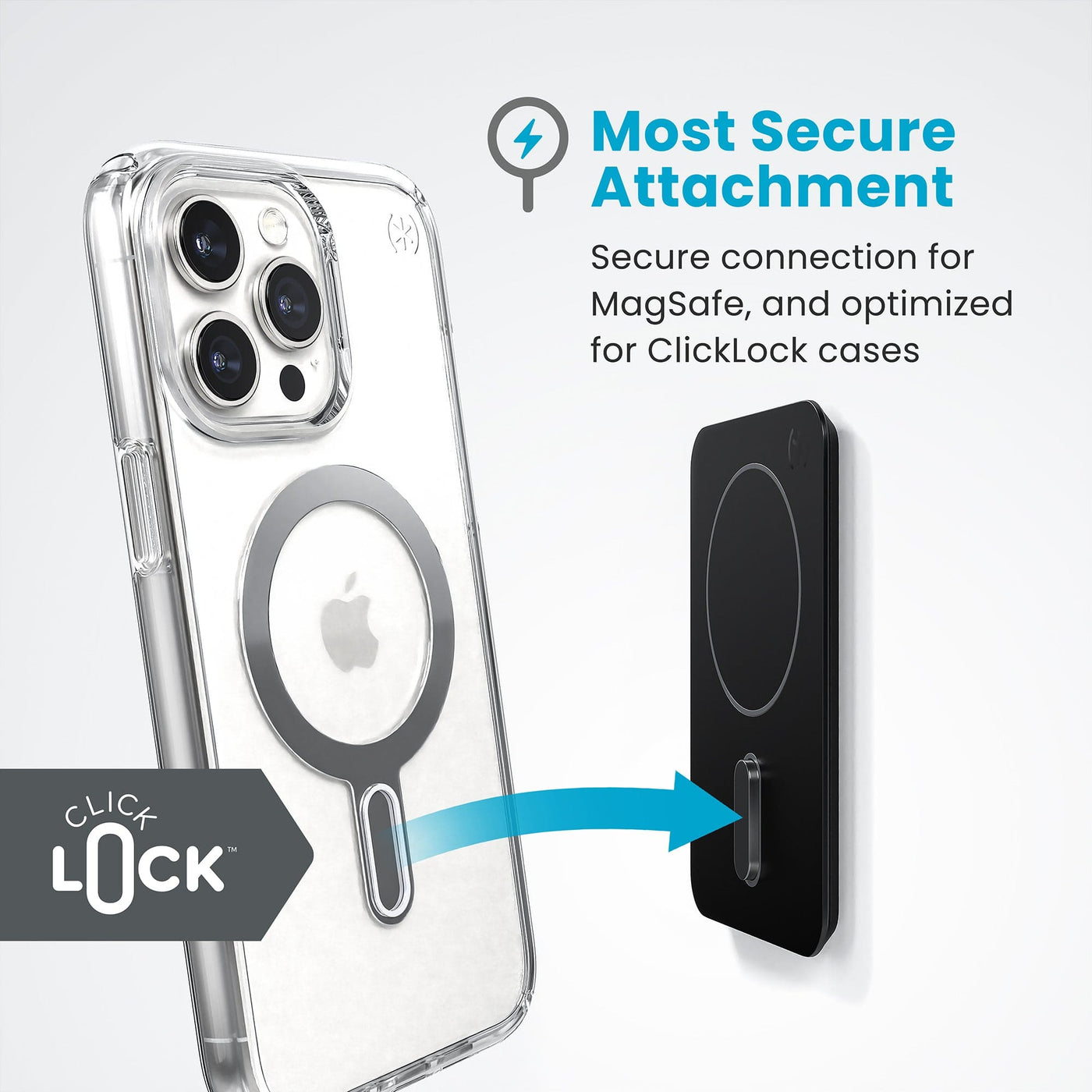 What Is ClickLock™ by Speck? | Secure MagSafe® Accessories at Phonnic