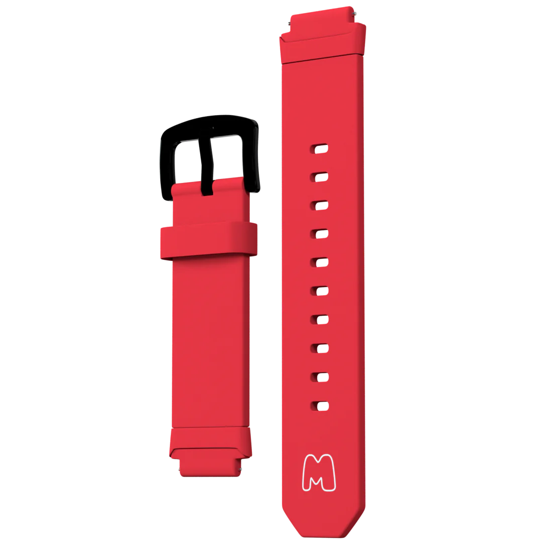 Moochies Watch Strap - Red