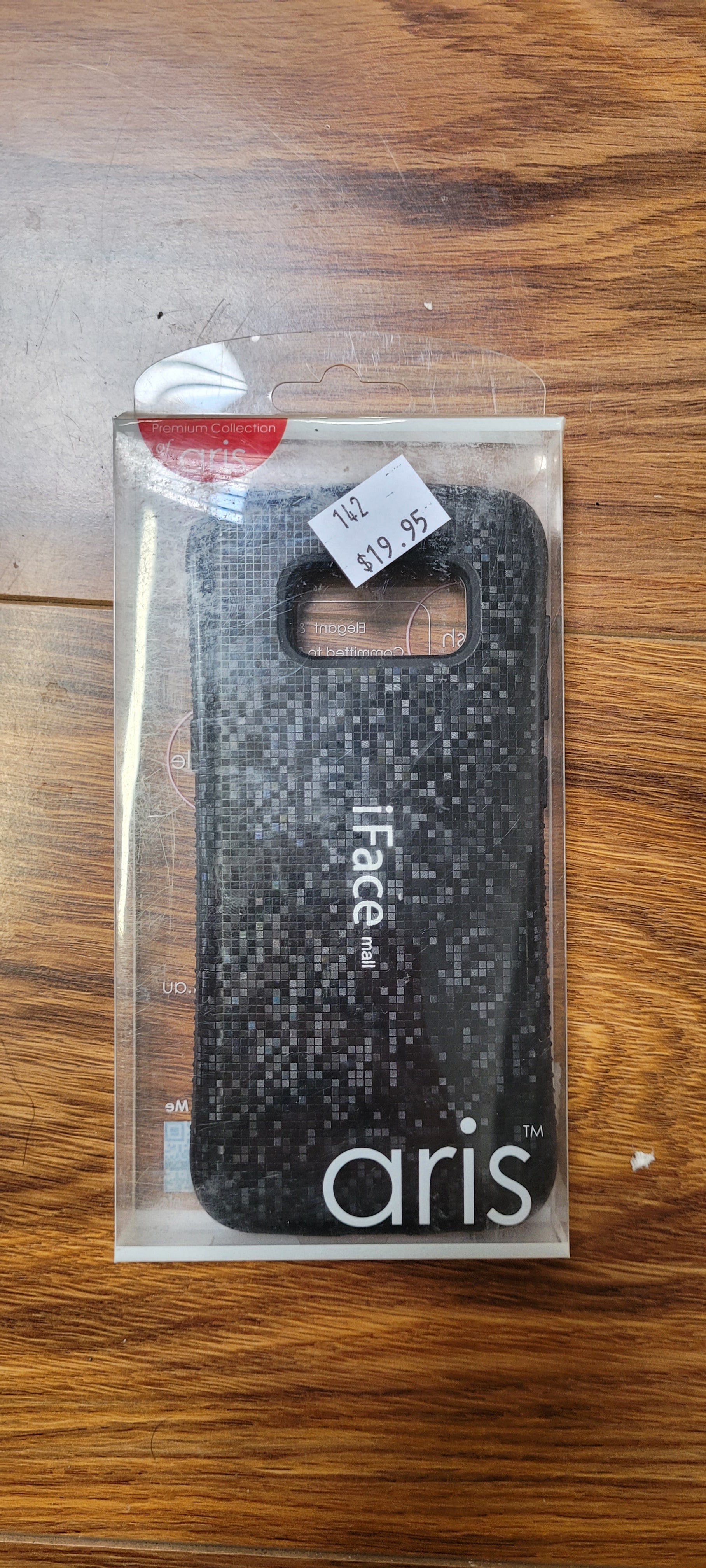 aris iFace Black for Galaxy S8